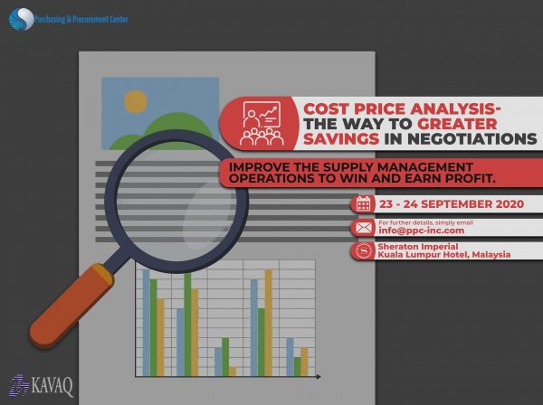 Cost Price Analysis – The Way to Greater Savings In Negotiations – Kavaq